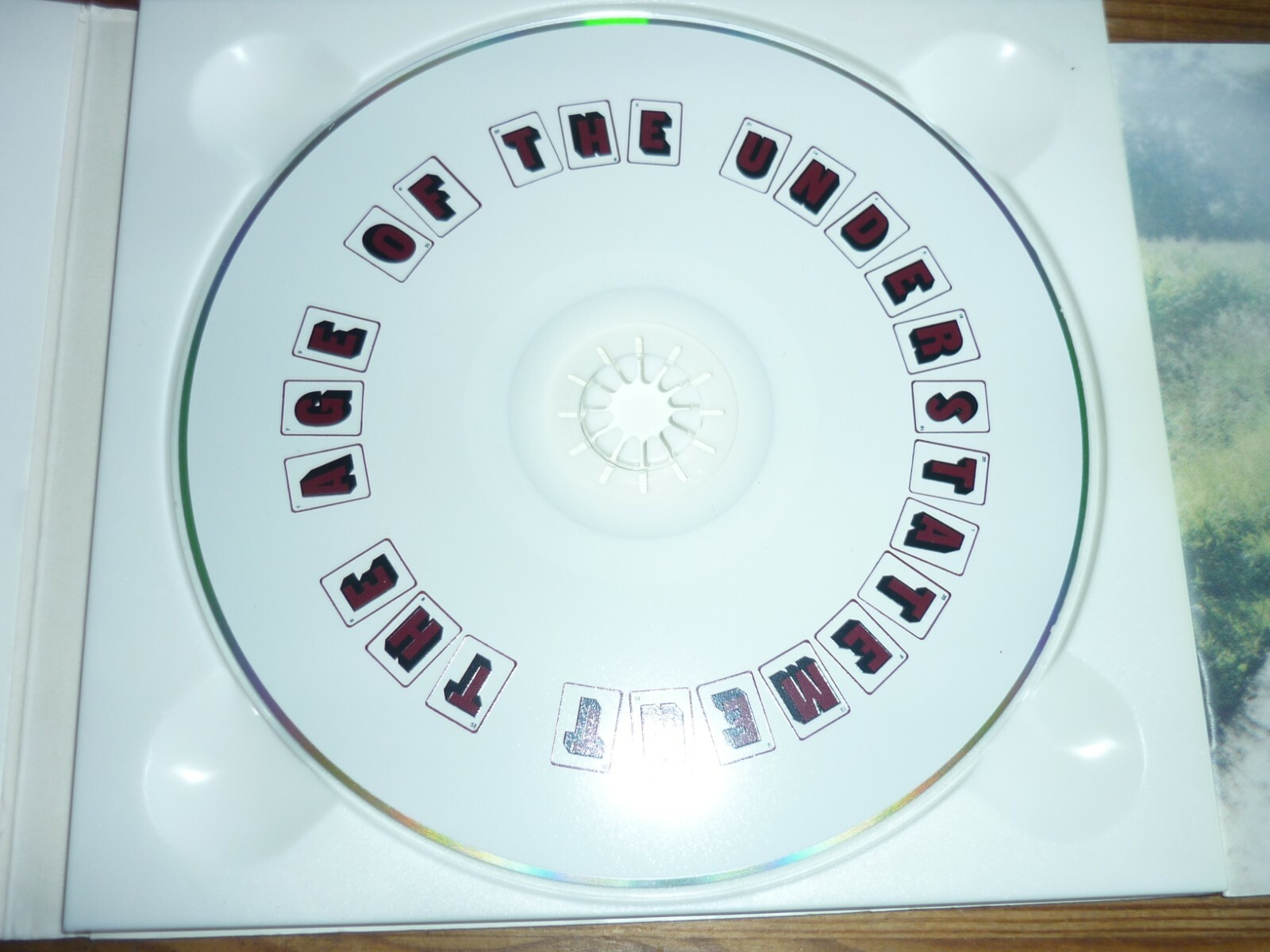 THE LAST SHADOW PUPPETS - 2008 - "The Age of the Understatement" - CD + Livret. | eBay