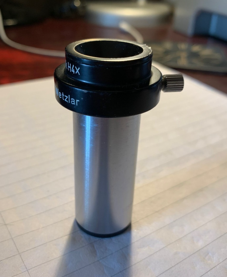 Leitz 4x Magnification Microscope Projection Eyepiece | eBay