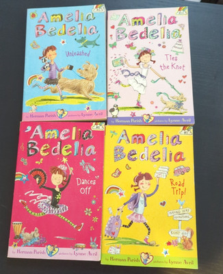 Lot Of 4 Amelia Bedelia Paperbacks 3,2,10 & 8 | eBay UK