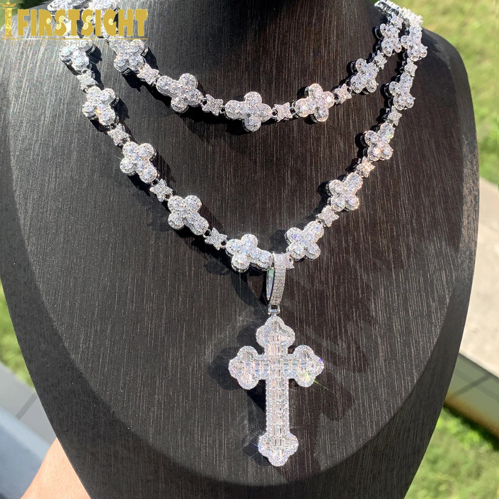 Clear Cuban Link Necklace – Subtle, Icy, and Unique | eBay