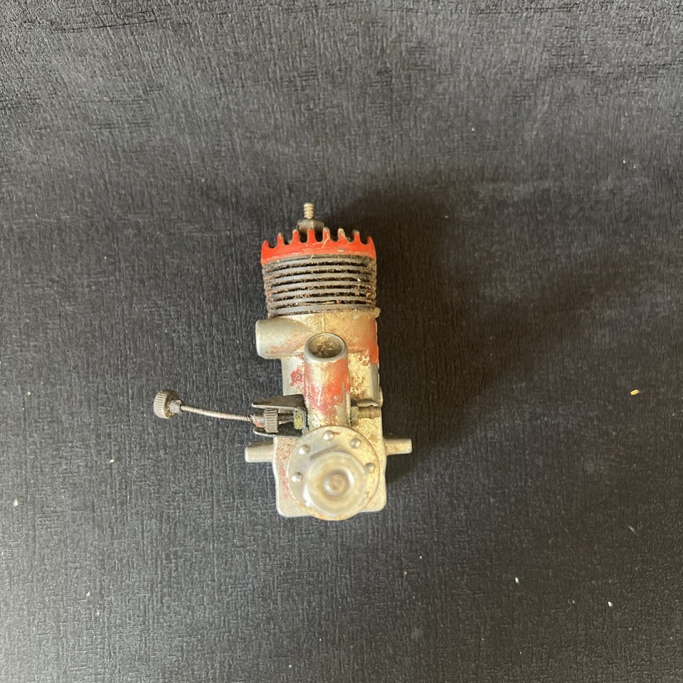 McCoy 35 Red head Model Airplane glow Engine | eBay