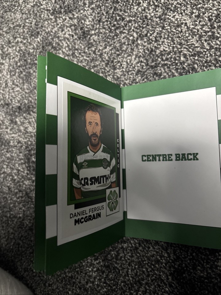 Hoidy Celtic FC Hooped Heroes Sticker Book OG | eBay UK