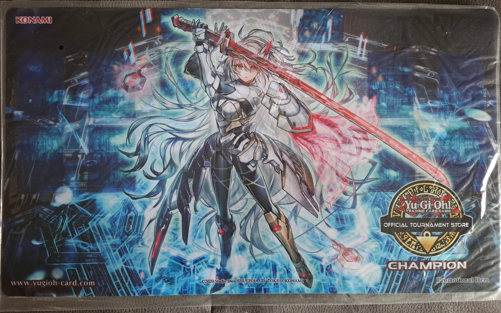 Yugioh Sky Striker Ace Zero 2025 WCQ Regional Playmat | eBay