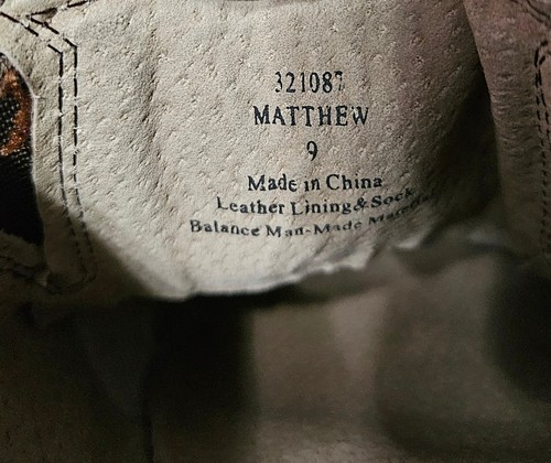 Borelli Matthew Brown Square Toe Loafers Men's Dress Slip-On Shoes ...