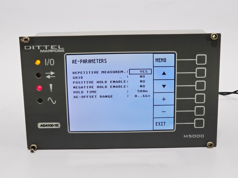 DITTEL M5000 / AE4100-1E-4AE / Art No: O8320L404003 Process Monitoring ...