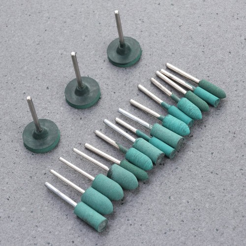 18 Pcs Grinding Tools Wheel Polishing Kit Mini Buffing Pads for Drill ...