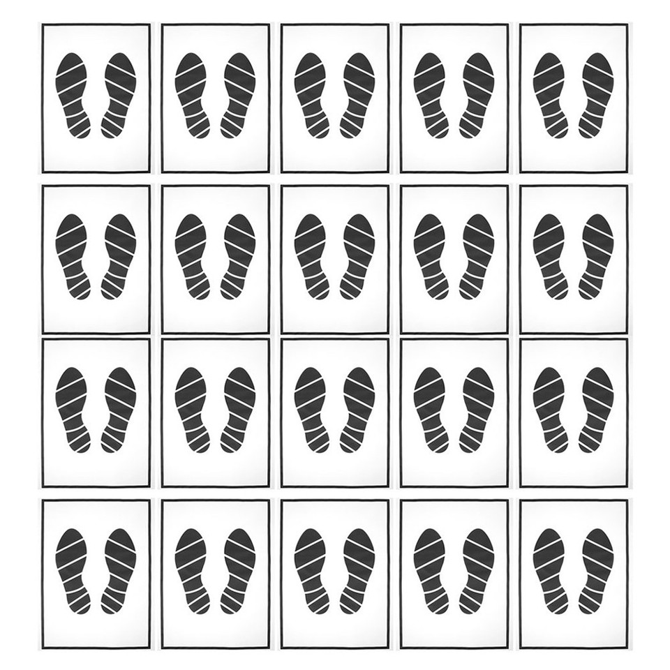 40 Pcs Car Interior Foot Pad Floor Covers for Cars Auto Carpet ...