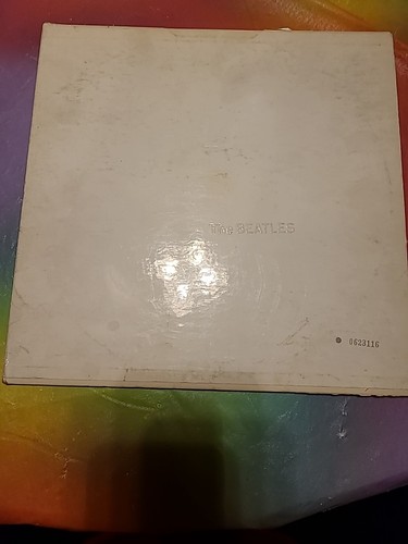 BEATLES "White Album" Apple 🍏 Original 1968 Rare 2LP Serial Number ...