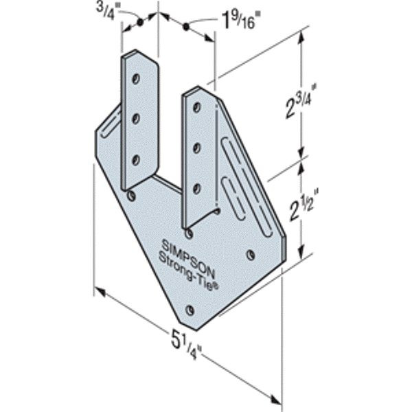 Simpson Hurricane Straps For Trusses