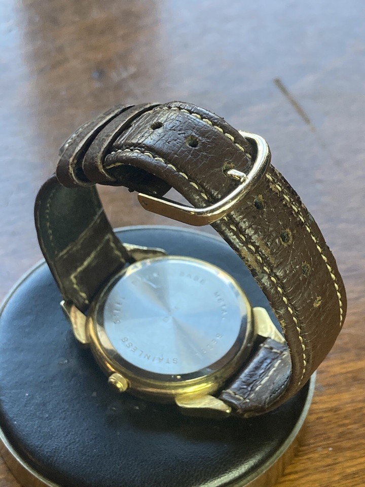 Vintage gents EVERITE Moon/Sun, Multi Calendar 5-Dial 1990s Men's Watch ...