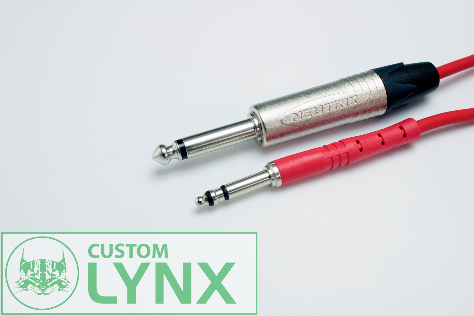 Neutrik TT Bantam Jack Cables 4.4mm to 6.35mm Mono Jack - Pro Audio ...