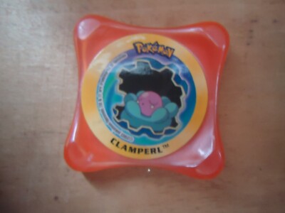 * CLAMPERL * WAPS POKEMON Advanced Panini laser PMCE collector 2003 WAP ...