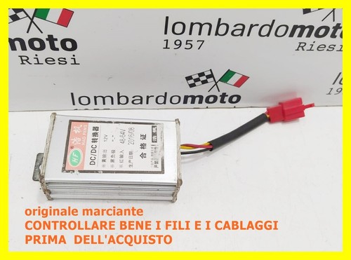 Centralina Cdi Controller Hai 48 64 V Scooter Électrique Z Teck Vitale ...