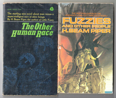 THE OTHER HUMAN RACE/FUZZIES AND OTHER PEOPLE (H. Beam Piper/#2 & #3 ...