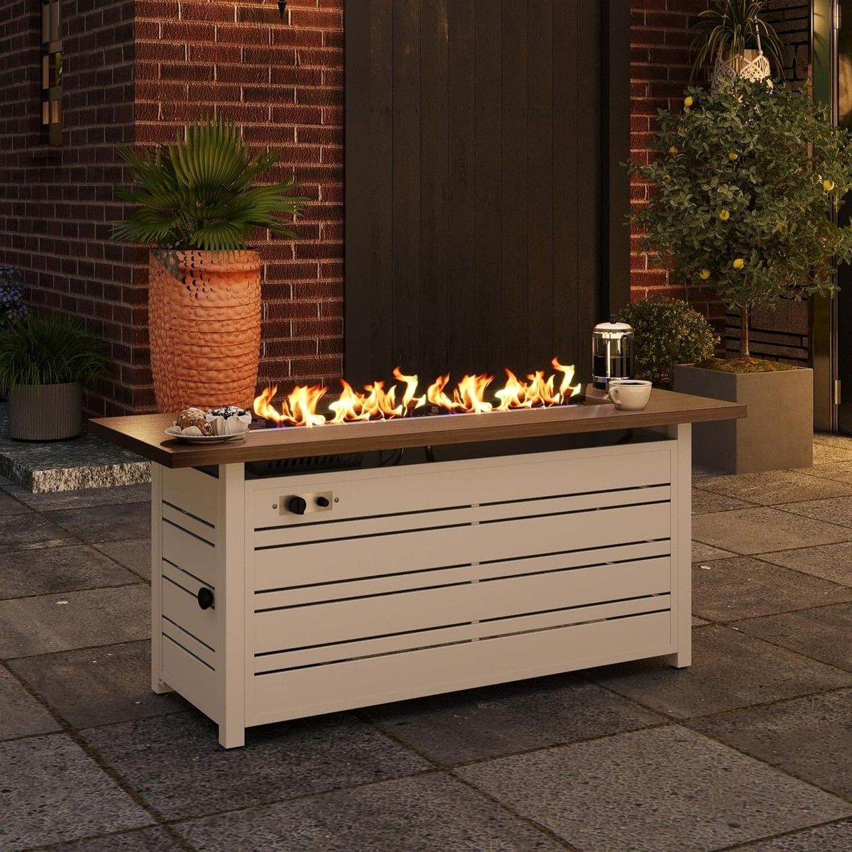 Home Depot Stone Fire Pit Fire Places & Fire Pits – Landscape