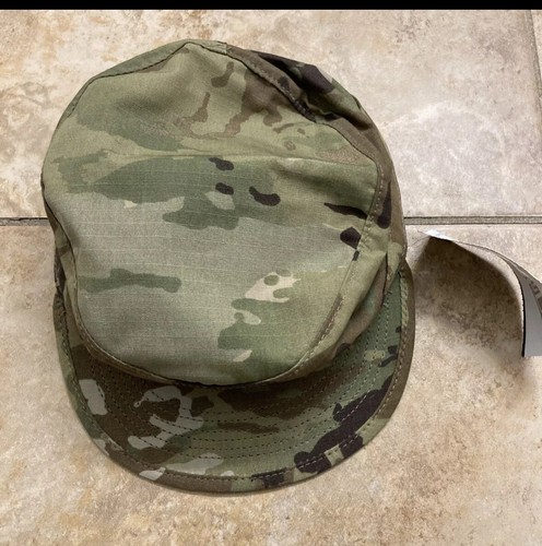 US Military Issue Multicam OCP Camouflage Patrol Cap Hat Size 7 1/4 | eBay