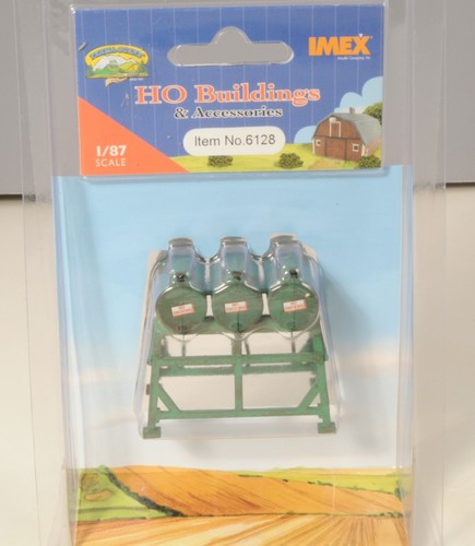 IMEX HO Scale Buildings & Accessories 1/87 Scale Item No. 6128 Triple ...