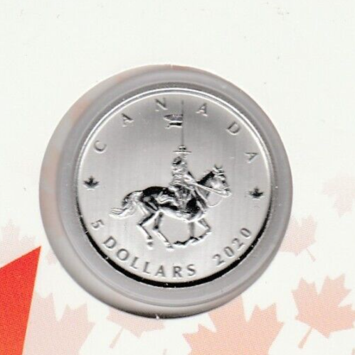2020 RCMP Canada's National Police Force 100th Anniversary $5 Pure ...