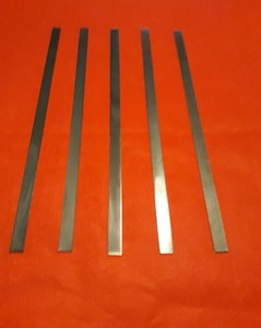 Spring steel strip Spring band steel 18.00mm x1.2mm X 450mm CS95 carbon ...