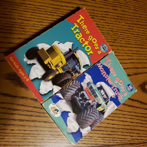 THERE GOES A MONSTER TRUCK VHS 💎VERY RARE💎HTF Bonus There goes a ...