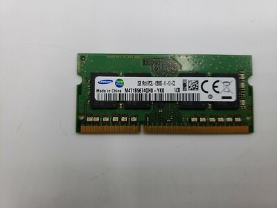 Toshiba C55t-C5300 Samsung 2GB SO-DIMM RAM M471B5674QH0-YK0 P000613310 ...