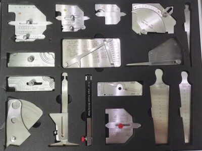 Welding Inspection Ruler Welding Gauge Tool Welding Inspection Kit Set ...