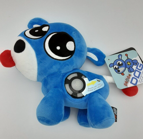 Brobo Robot Sleep Time Dog Plush Lights Up 2015 Bright Dim Auto off ...