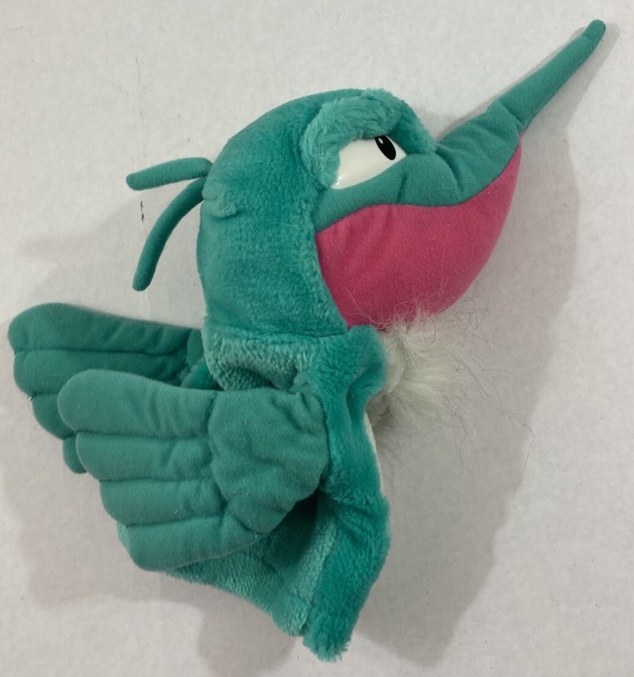 Pocahontas Hummingbird Plush Puppet Flit Mattel Disney 9" | eBay