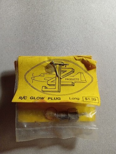 1 Vintage JZ R/C Long Glow Plug Sealed | eBay