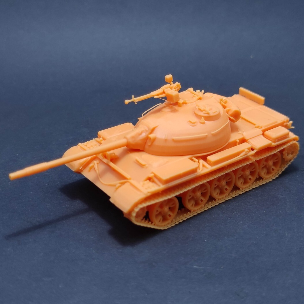1:144 Chinese Type 62 light tank 3D printing of resin model - La Paz ...