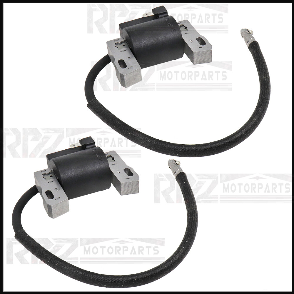 2x Ignition Coil Fit For Briggs & Stratton 406777 407577 407677 407777 ...