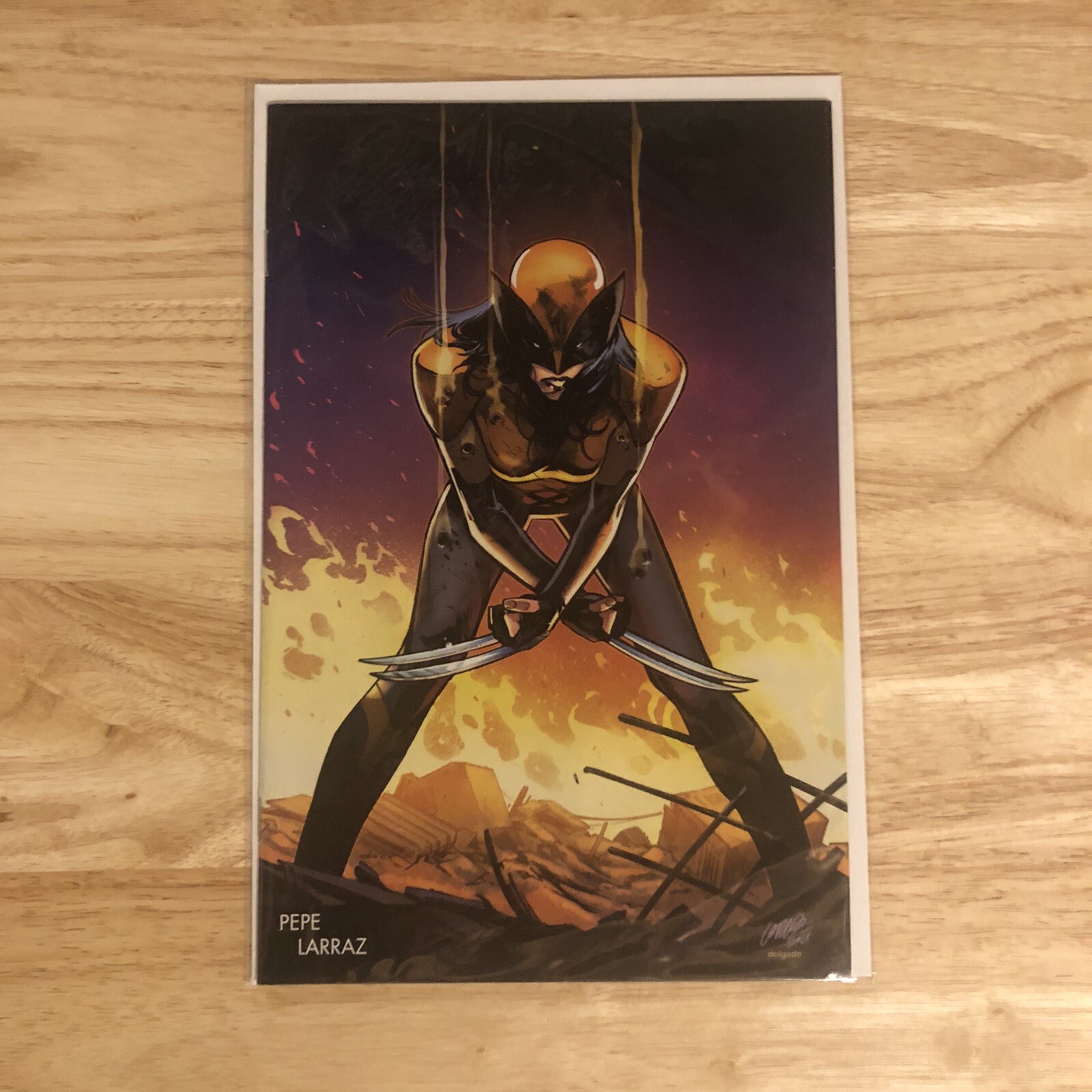 X-Men: Red Volume 1 #1 2018 Young Guns Variant Textless Marvel Comic ...