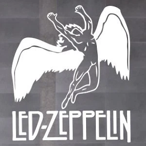 Led Zeppelin Album Covers Angel
