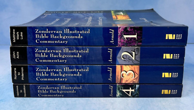 Zondervan Illustrated Bible Backgrounds Commentary New Testament 4 ...