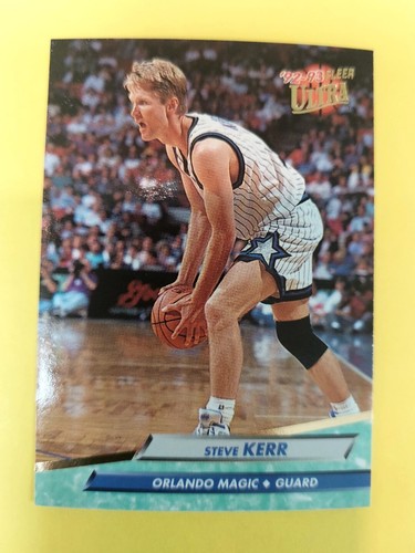 1993 Fleer Ultra #326 Steve Kerr - Orlando Magic | eBay