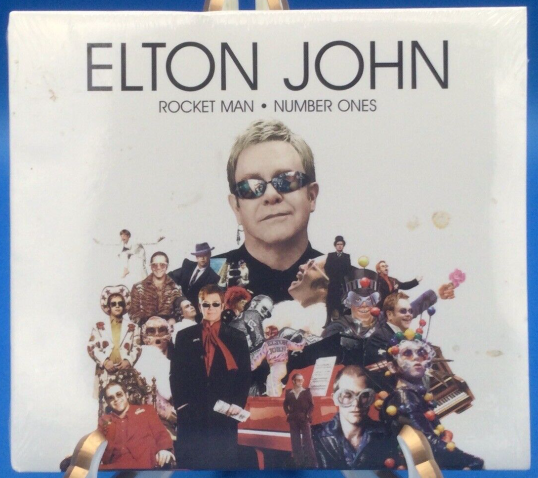 Elton John Rocket Man Number Ones