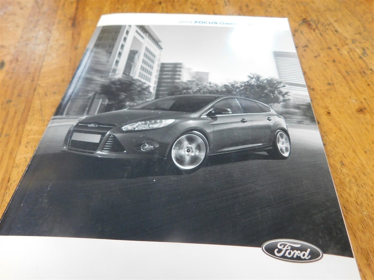 Inside Ford Focus Manual Ford FOCUS Wagon 1.0 EcoBoost Edition Plus