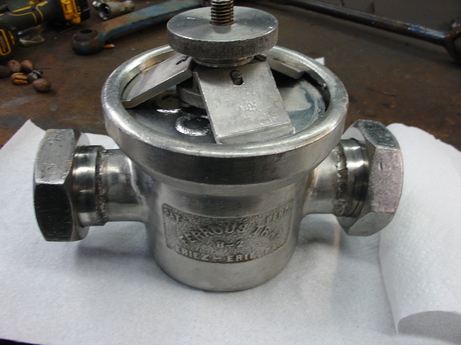 Eriez Ferrous #2 Magnetic Trap | eBay