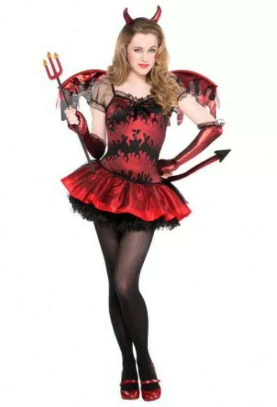 Sexy Devil Costume For Teenage Girls