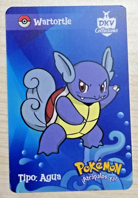 CARD POKEMON DKV VOL. I #008 WARTORTLE 2019 Kanto PERU South America ...