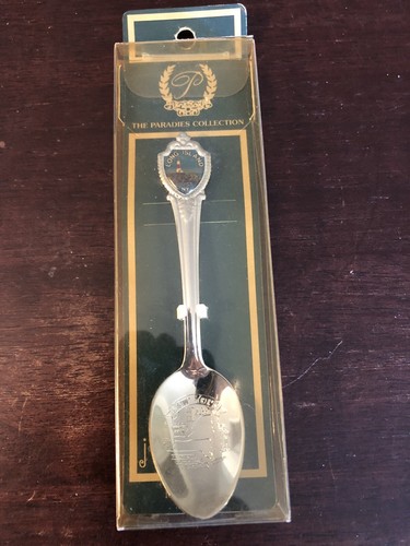 New York - SOUVENIR SPOON - THE PARADIES COLLECTION | eBay
