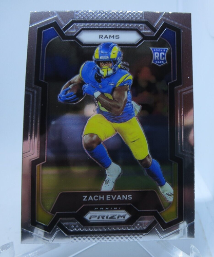 2023 Zach Evans RC Prizm #359 Los Angeles Rams #3 | eBay