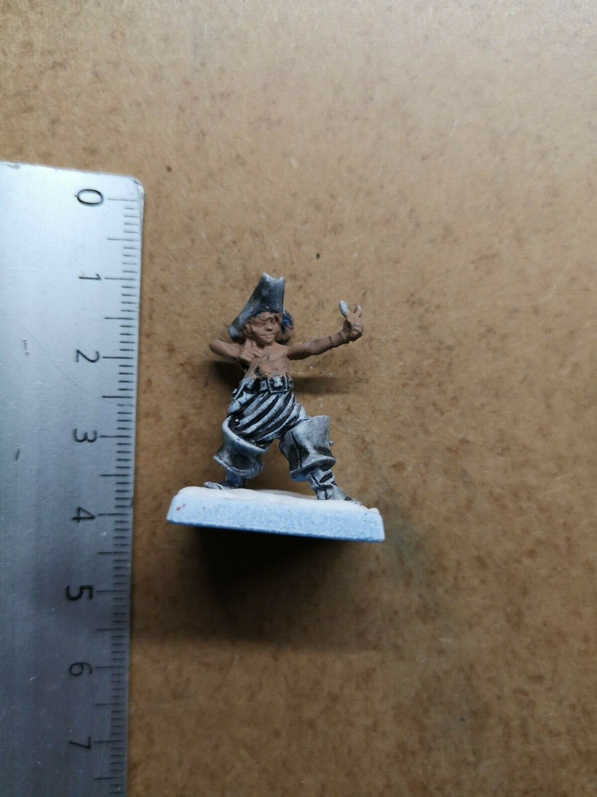 DECKHAND MINIATURE/PART PAINTED PIRATE /RUM & BONES P124 | eBay
