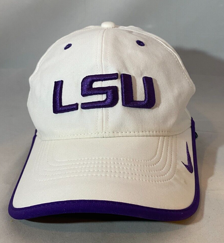 LSU Tigers Adjustable Nike Hat Cap SEC NCAA - Collectible LSU Nike Cap ...