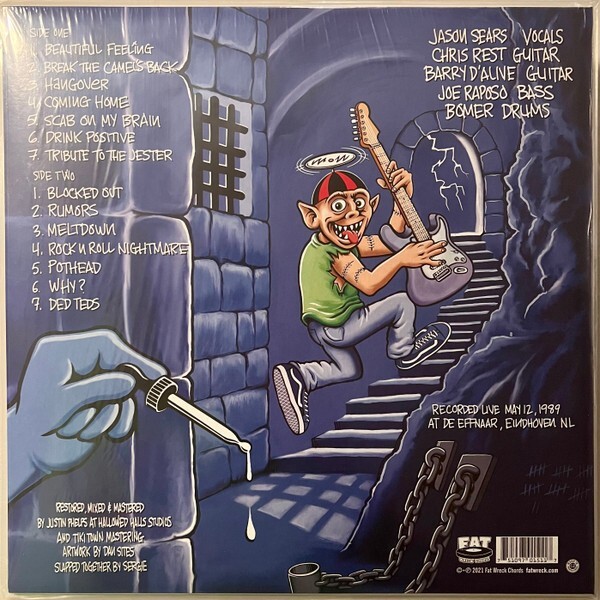 RKL - Live In A Dive LP - Vinyl Album - Hardcore Punk Record - Rich ...