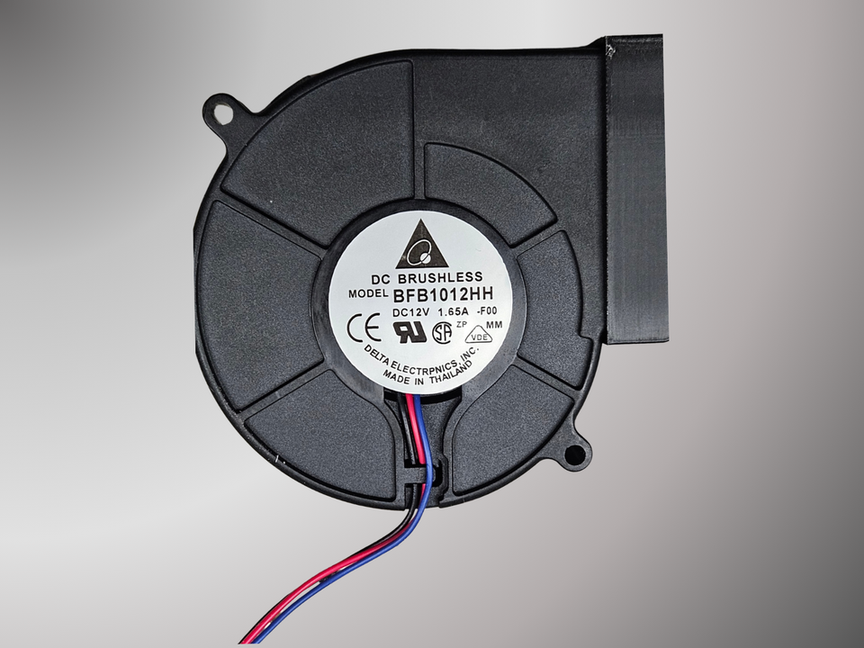 Nvidia Tesla GPU Cooling Blower Fan Shroud RTX A8000 Accelerator Card ...