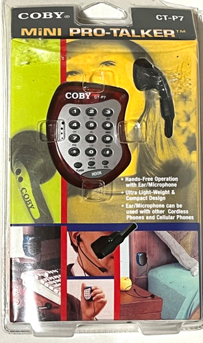 COBY Mini Pro-Talker CT-P7 Sealed | eBay