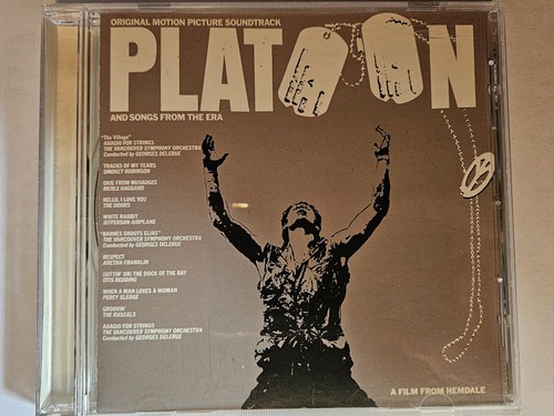 Platoon And Songs from the Era CD Original Soundtrack | eBay