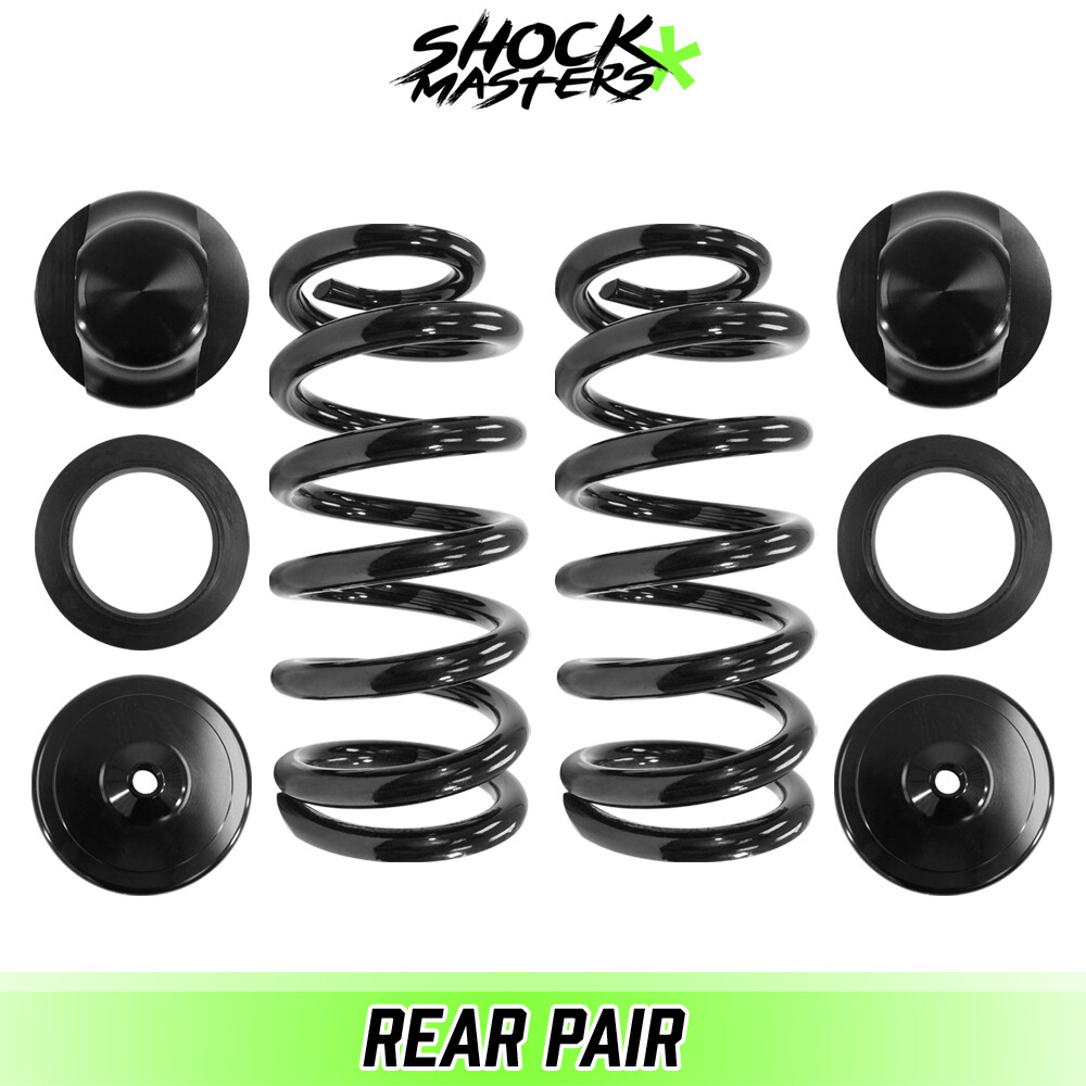 2006-2009 Mercedes E350 Wagon Rear Air Suspension to Coil Springs ...