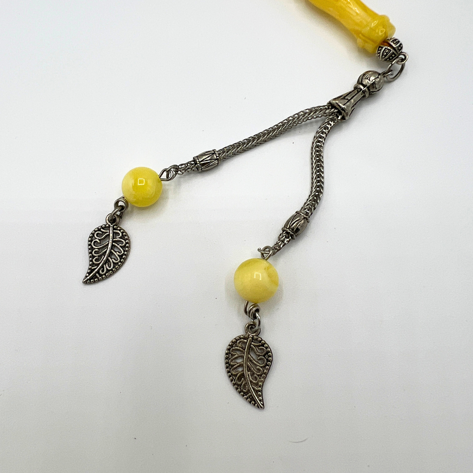 Islamic Tesbih Prayer Beads Rosary 32g - 33 Beads Misbaha مسبحة تسبيح ...